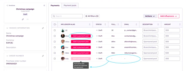 What are payment pools and how to create one?