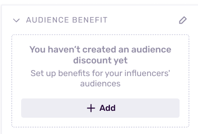 How to Add Benefits to Programs
