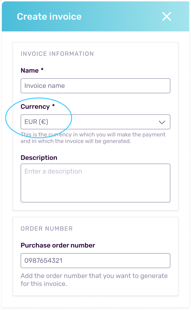 What are and how to create influencer invoices?