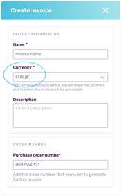 What are and how to create influencer invoices?