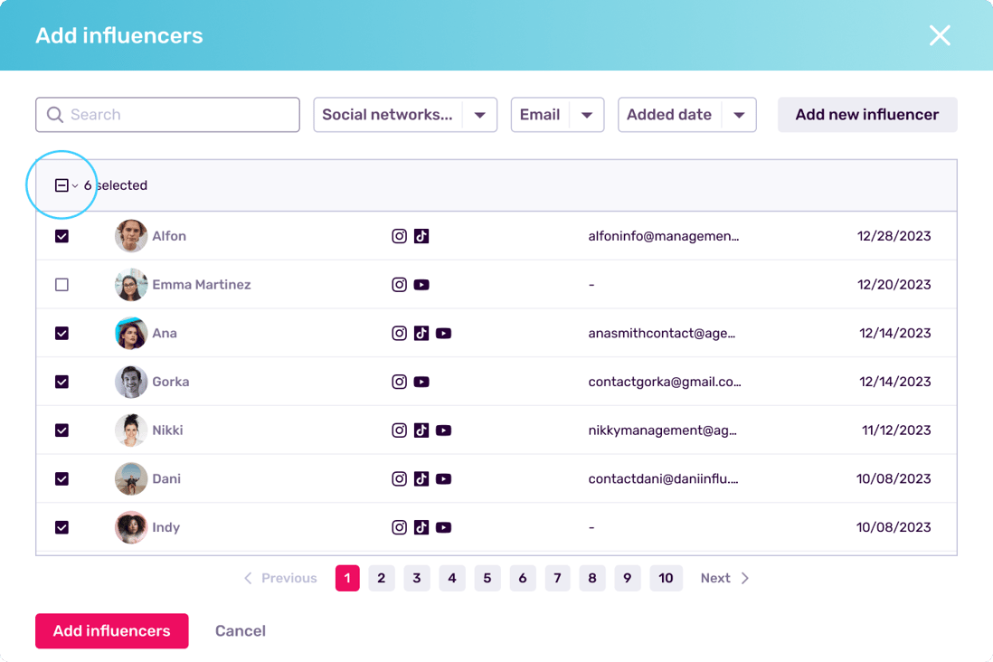 How to Pay Influencers via Influencity
