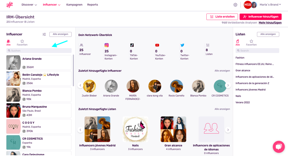 Eine Notiz erstellen