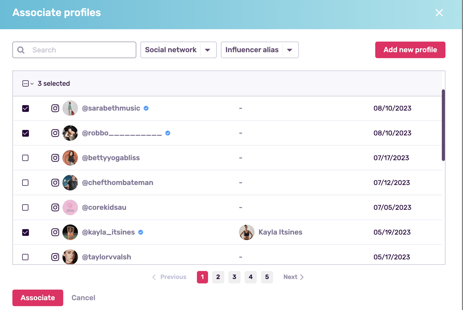 Create, Edit and Delete a List