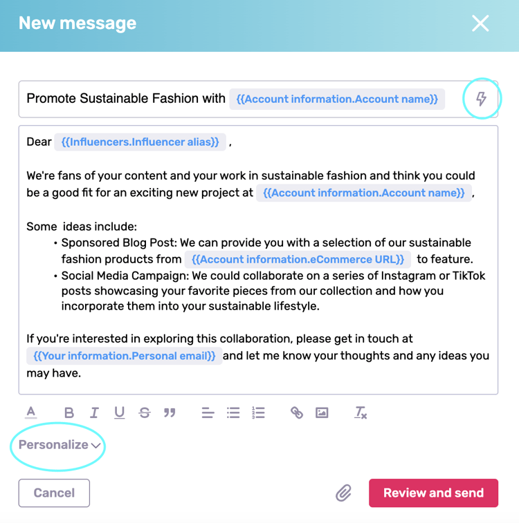 How to Send Bulk Emails with Personalization Tokens