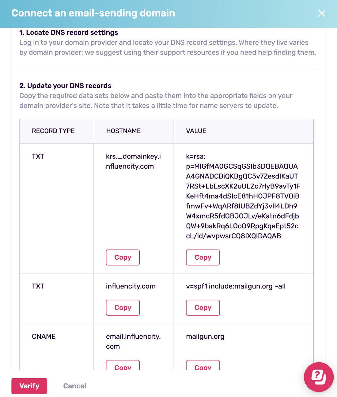 How to Set up Custom Bulk Email Domains