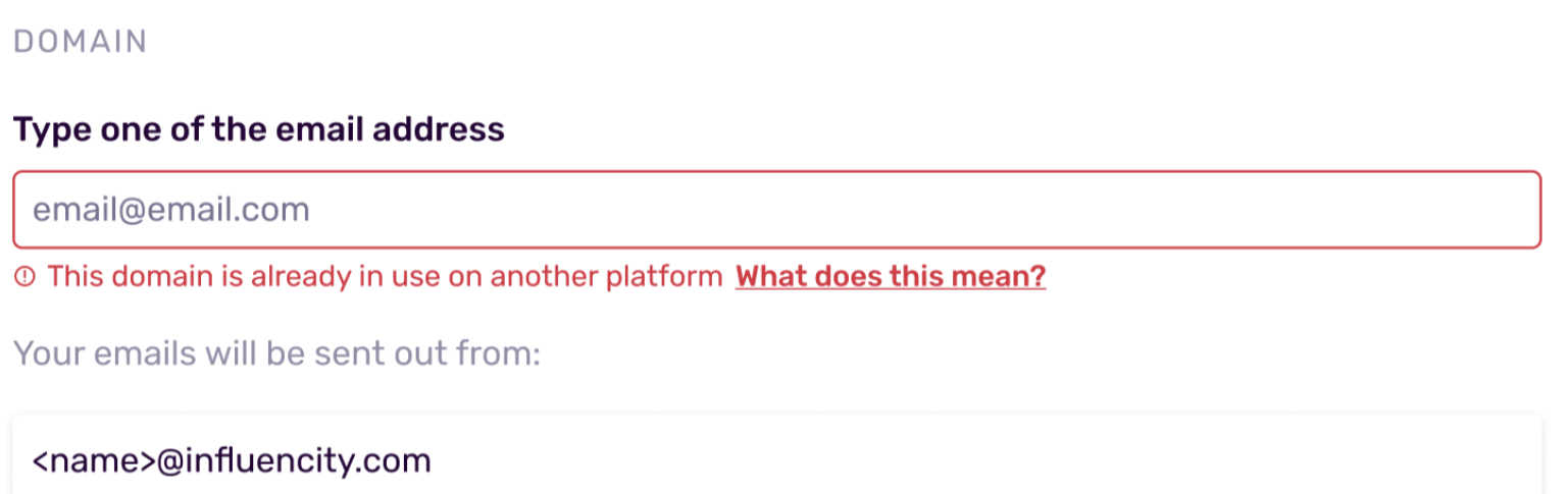 How to Set up Custom Bulk Email Domains