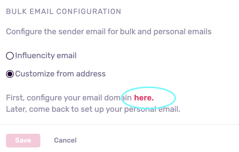 How to Set up Custom Bulk Email Domains