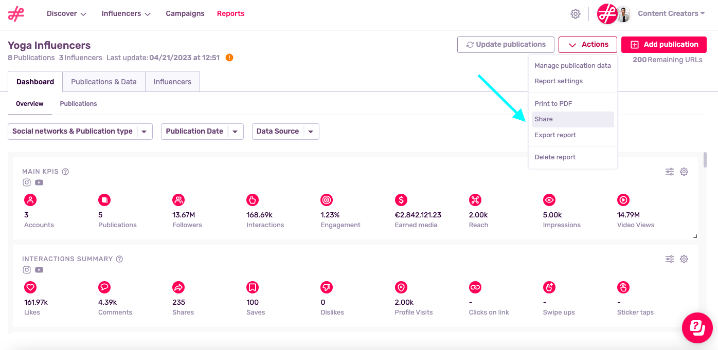 Influencity Suite Explained