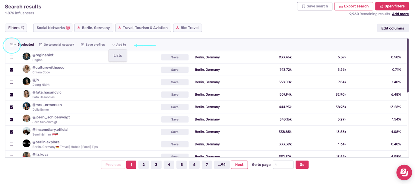 Adding Multiple Profiles to Your IRM with Mass Actions