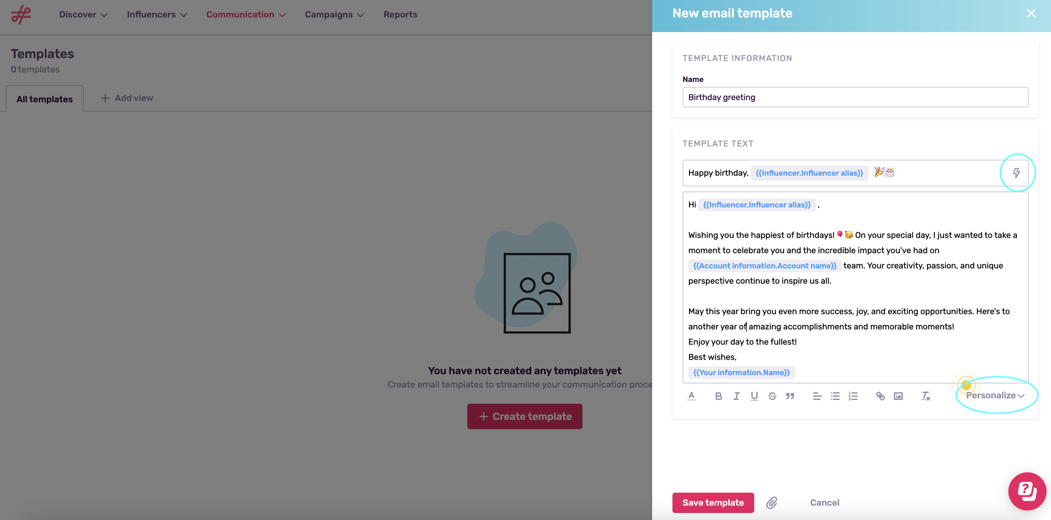 What Are Email Templates?
