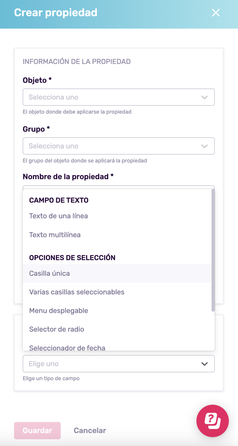 Cómo utilizar las propiedades personalizadas