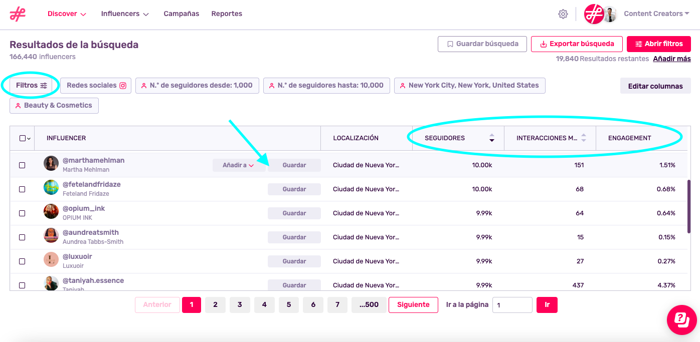 Una introducción al Influencity Suite