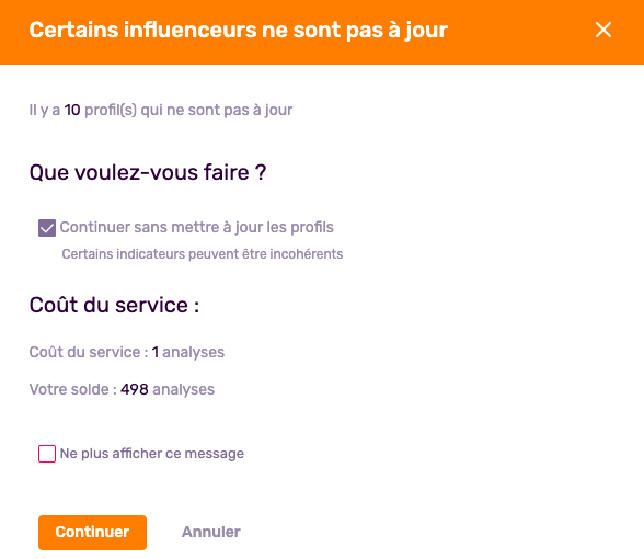 Qu'est-ce que la fonction de recoupement des abonnés et comment l ...